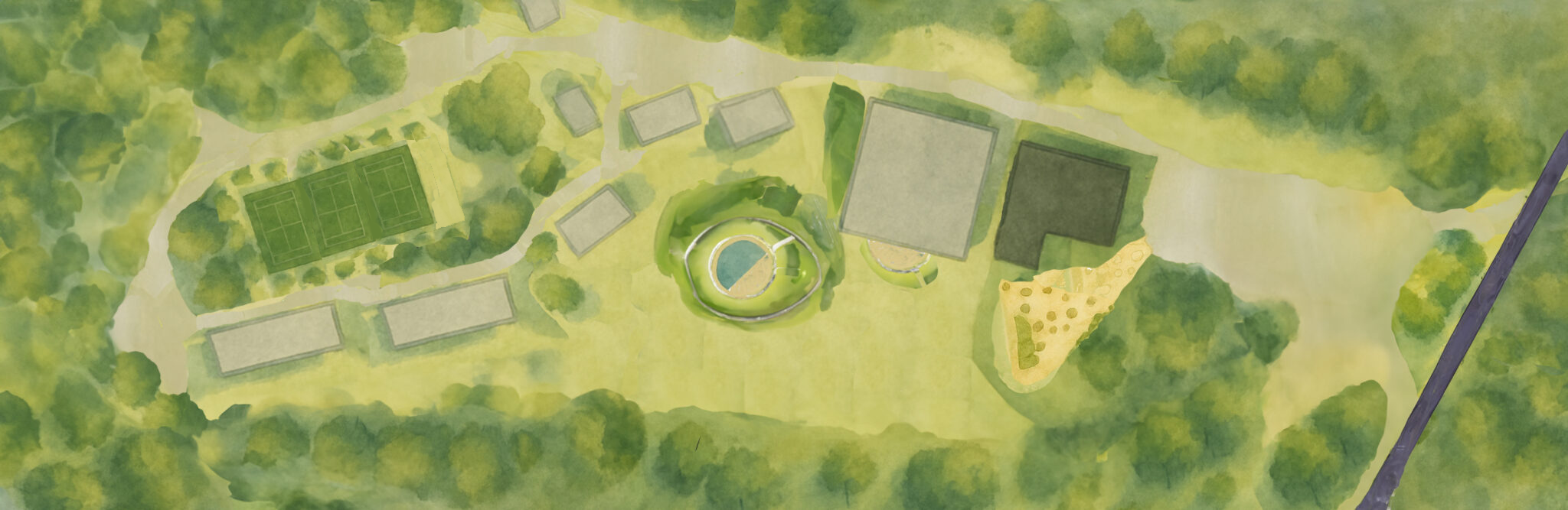 Resort Map – The Island Inn on Martha's Vineyard